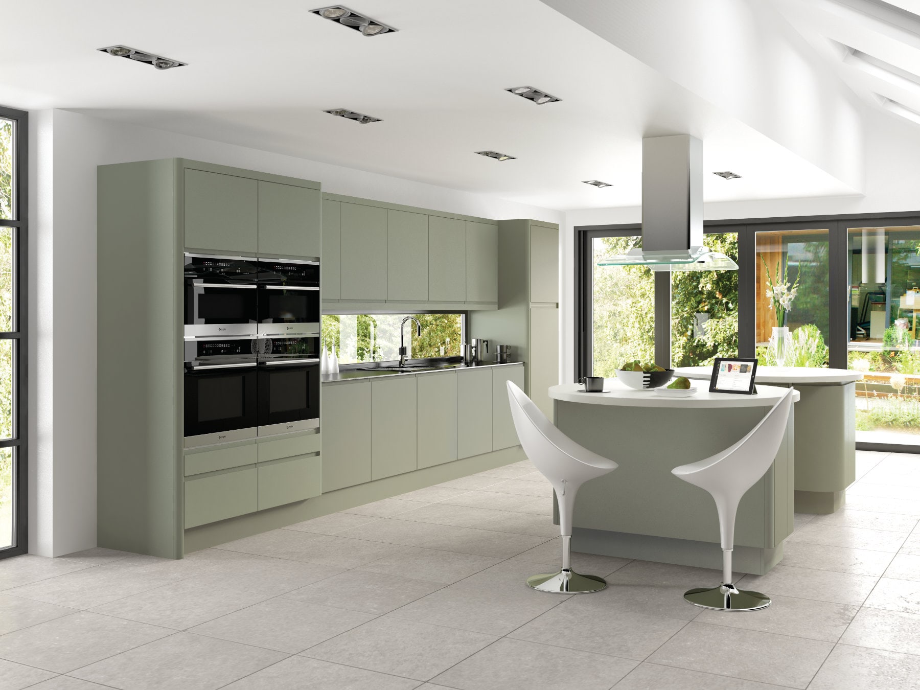 Handleless Kitchens - My Kitchen Specialist