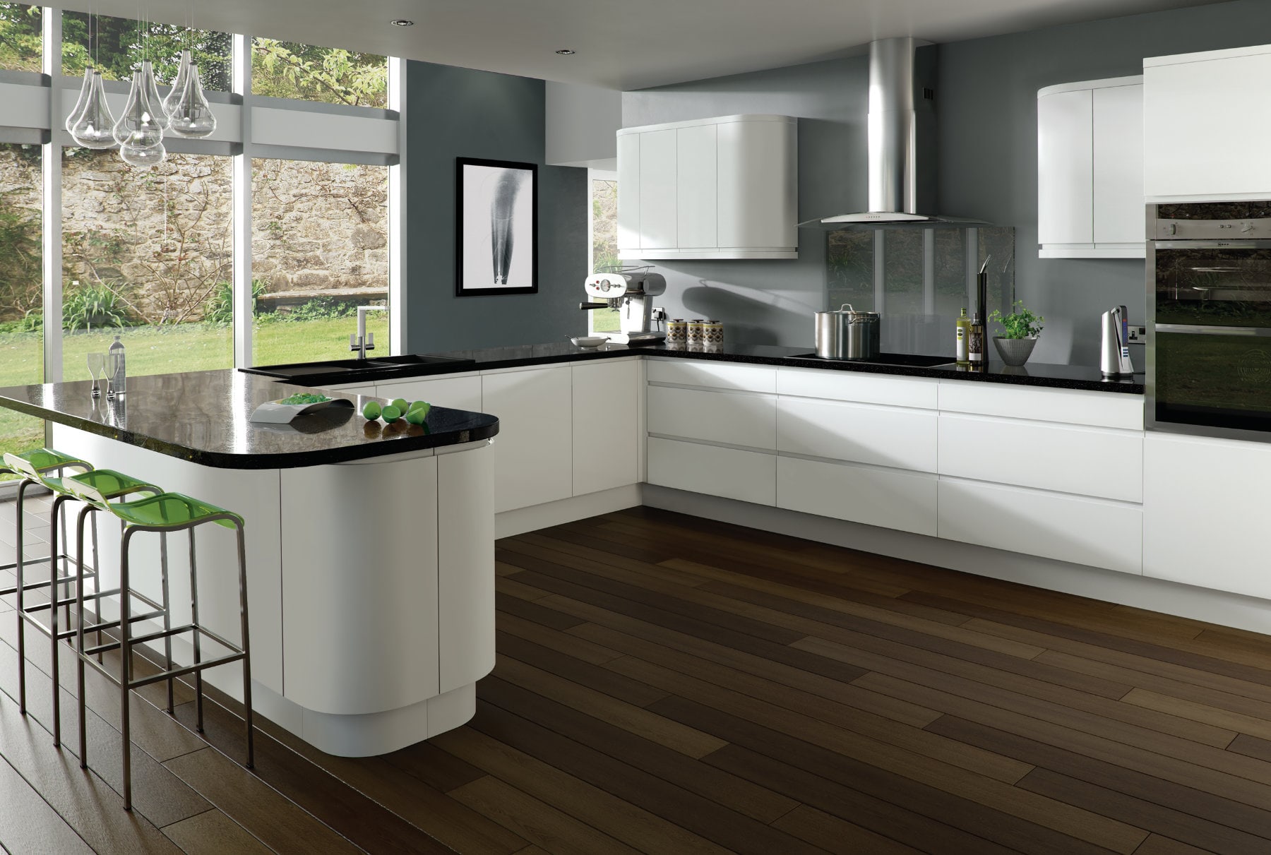 Handleless Kitchens - My Kitchen Specialist