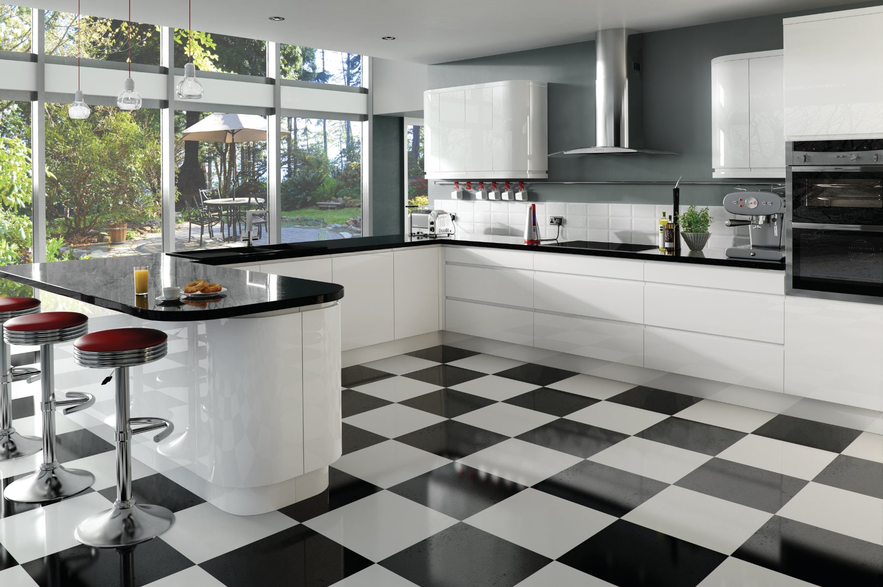 Handleless Kitchens - My Kitchen Specialist