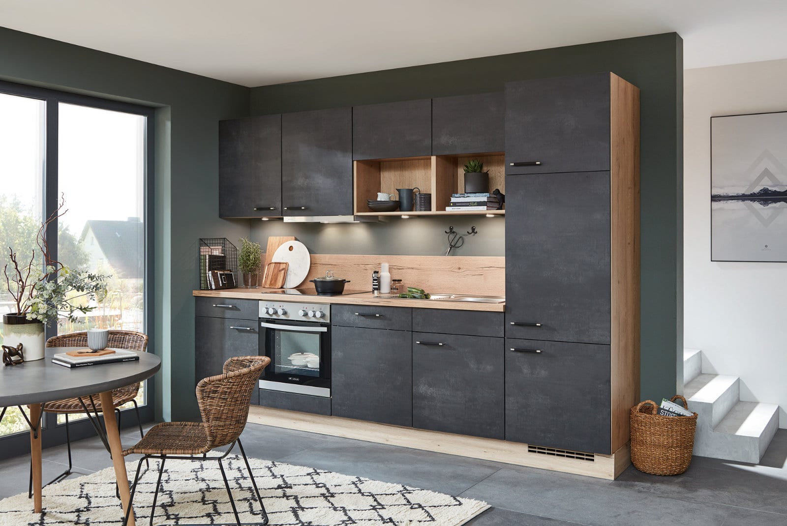 Small Modern Kitchen - My Kitchen Specialist