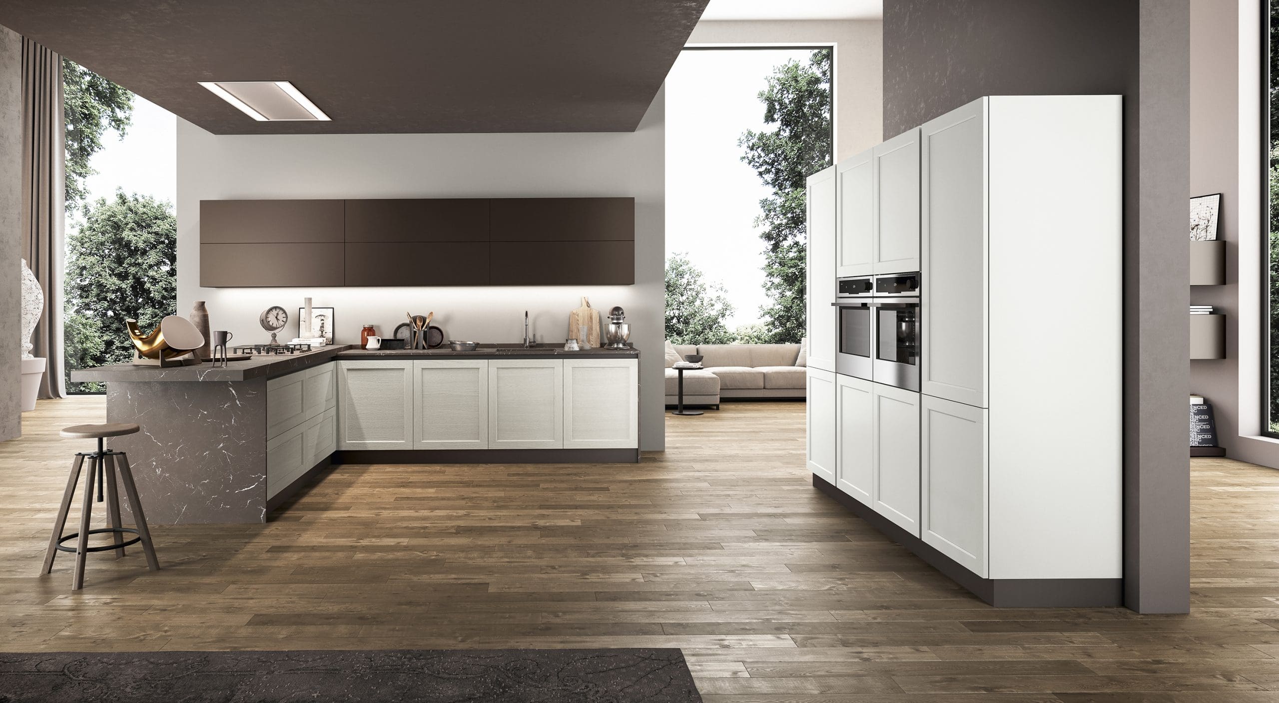 Handleless Shaker Kitchens - My Kitchen Specialist
