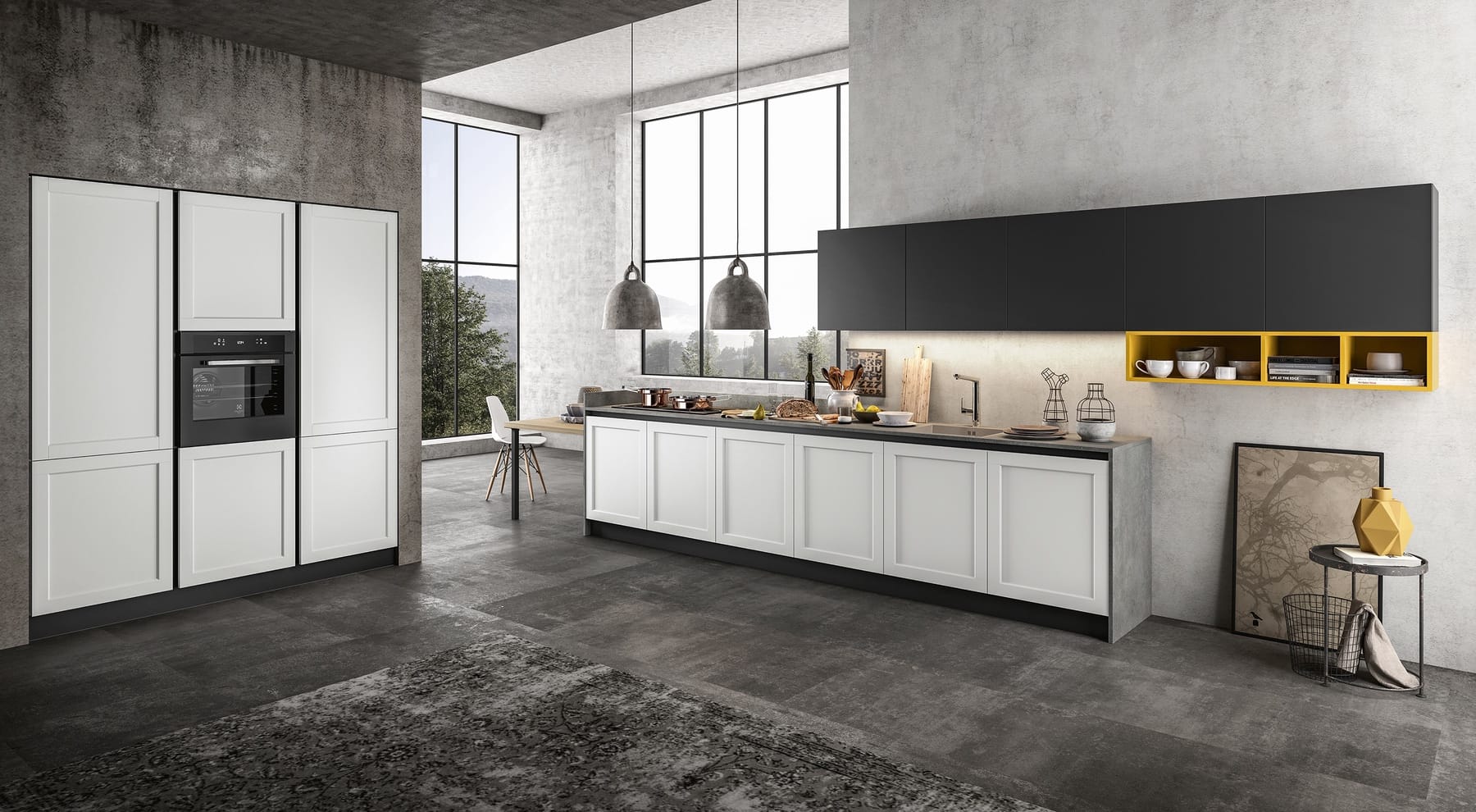 Handleless Shaker Kitchens - My Kitchen Specialist