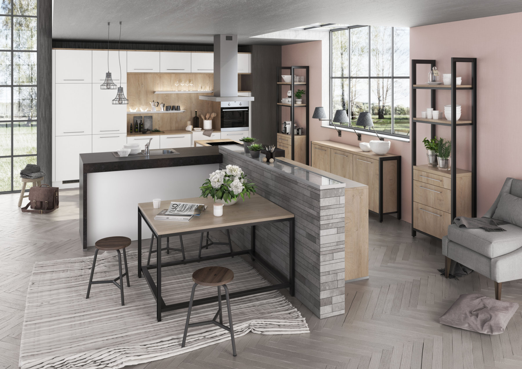 Family-Friendly Kitchen Designs - My Kitchen Specialist