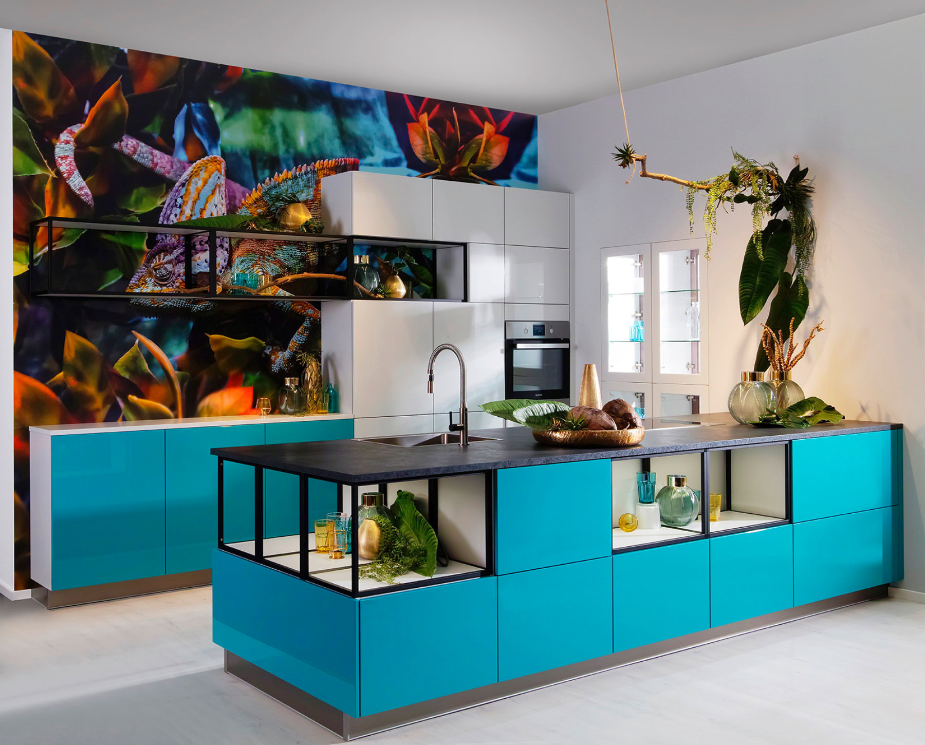 Embrace Colour: Bold Kitchen Design Ideas for UK Homes